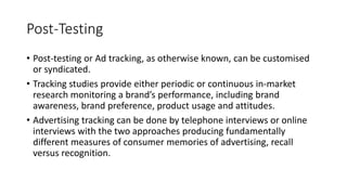 COPY WRITING - Evaluation of Advertising Campaign | PPT