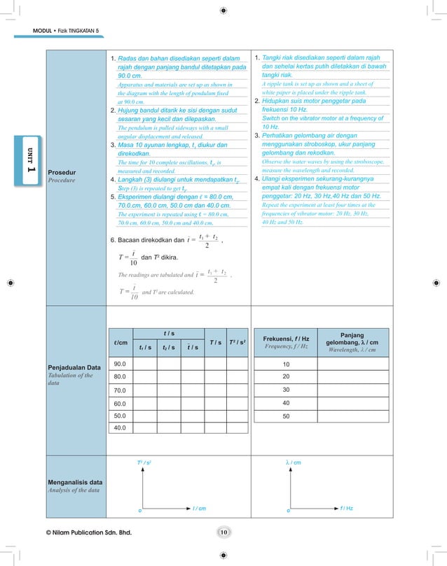 Modul f5 edisi guru fizik | PDF | Physics | Science