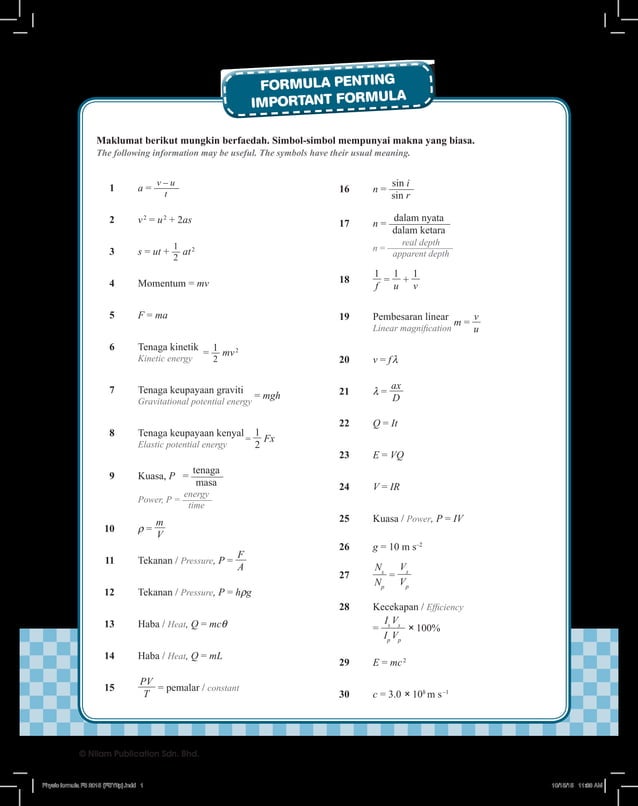 Modul f5 edisi guru fizik | PDF | Physics | Science