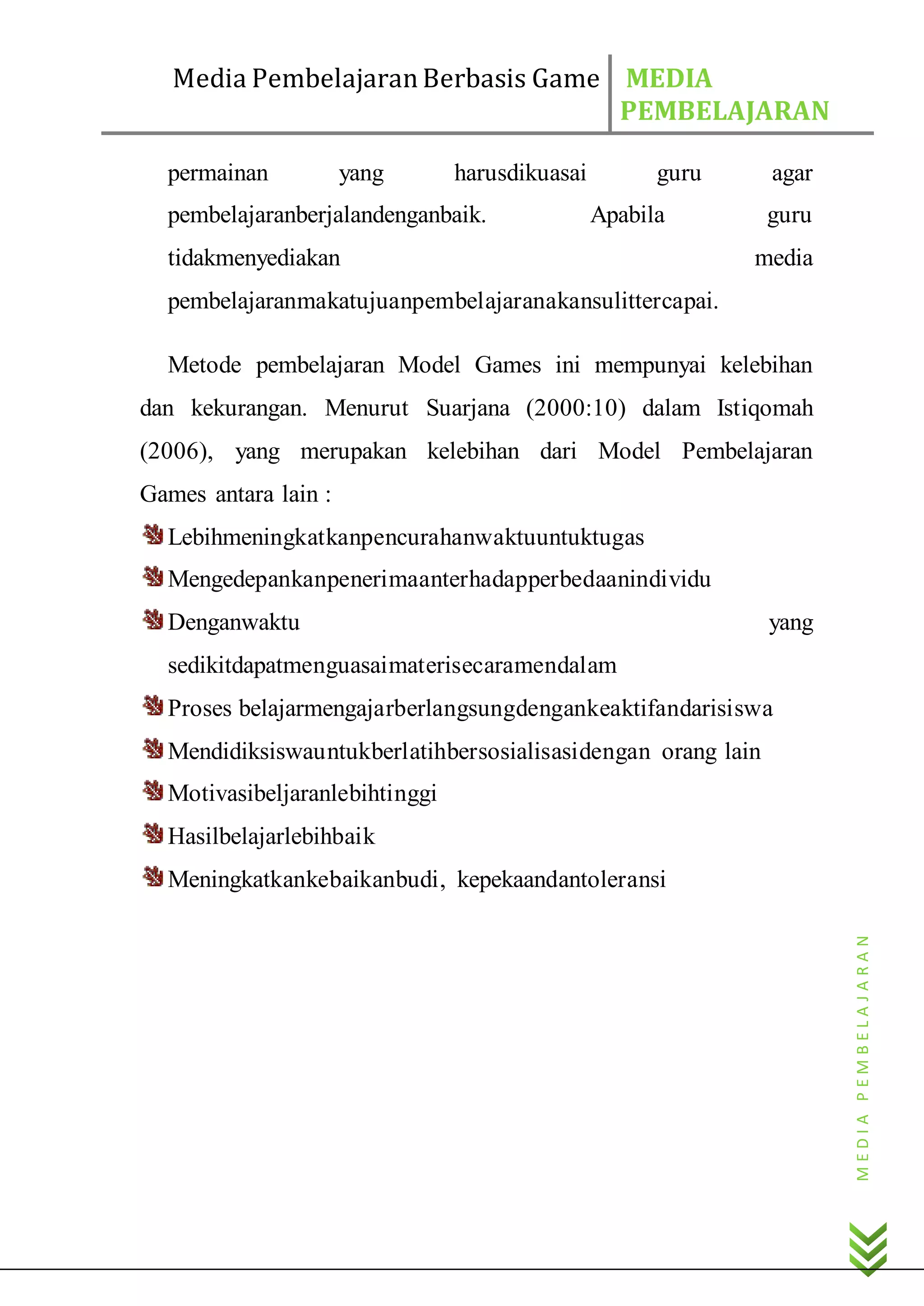 Modul media pembelajaran kelompok 7 | PDF