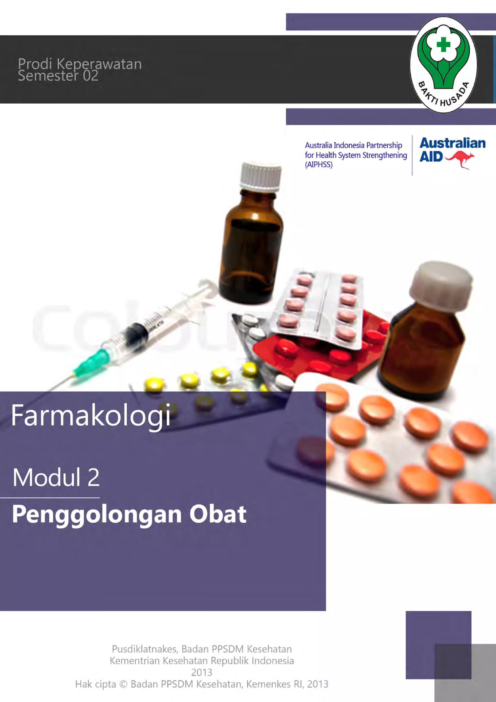 Modul farmakologi 2 kb 1.- | PDF