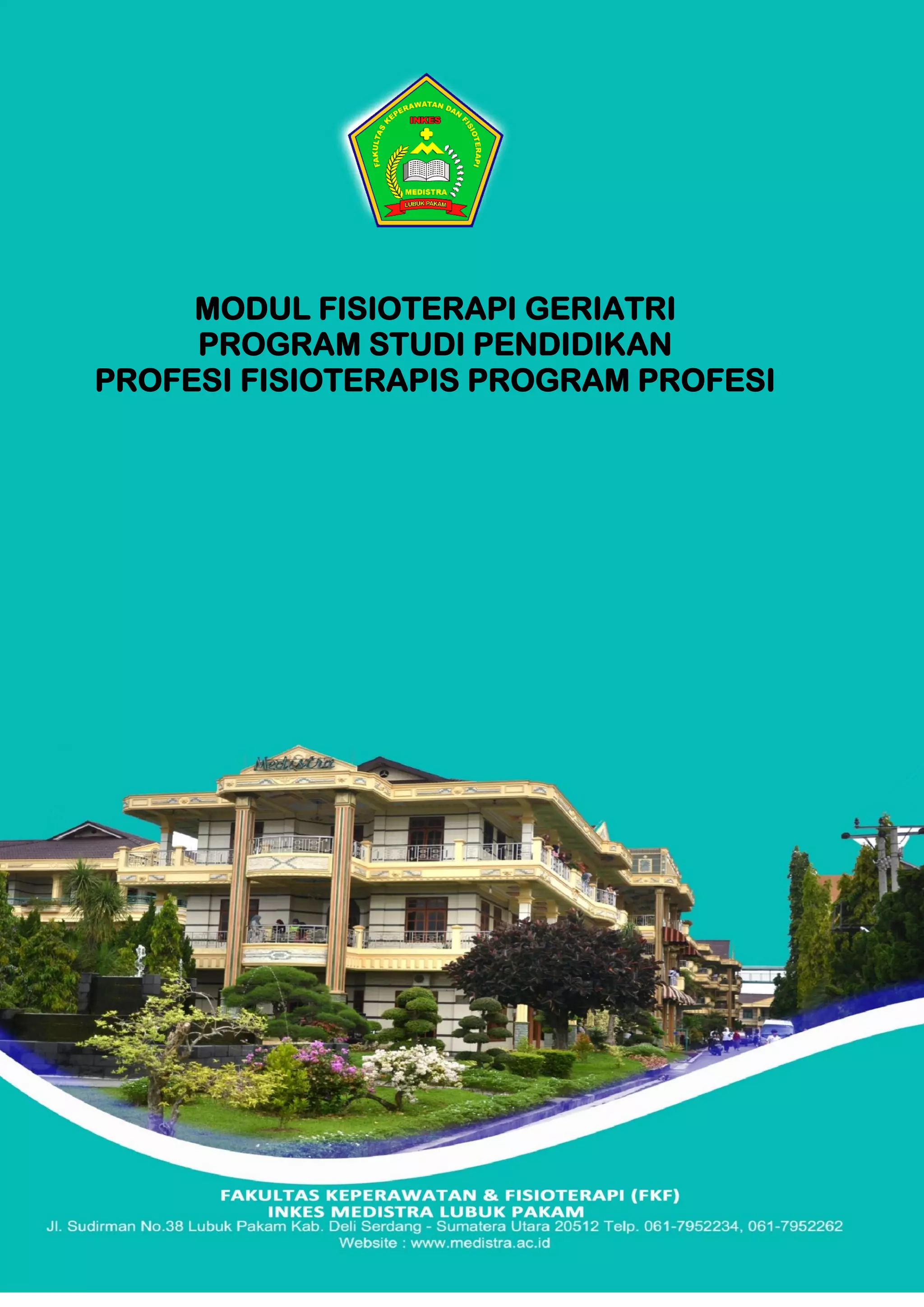Modul fisioterapi geriatri modul fisioterapi geriatri program studi pendidikan profesi ...