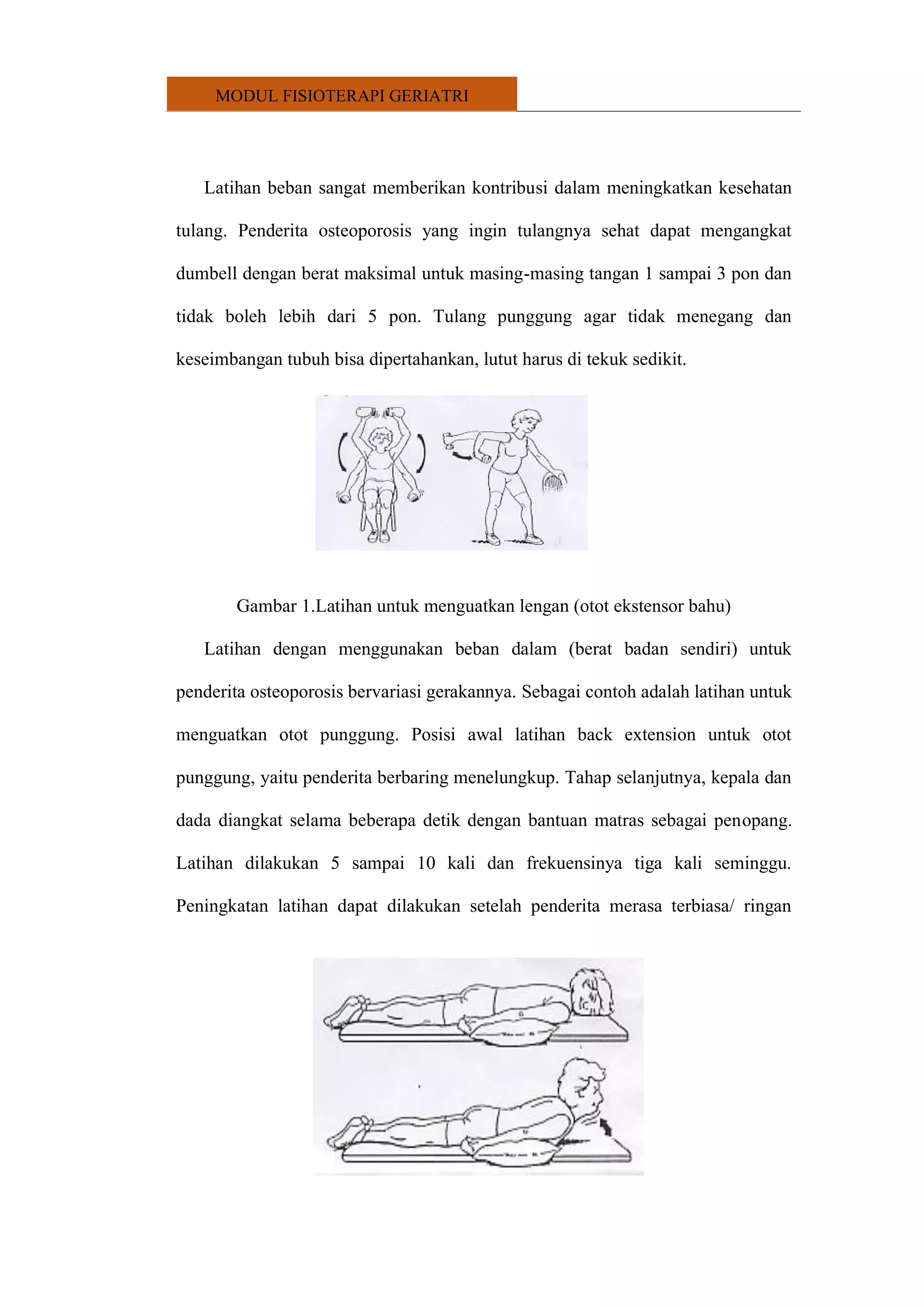 Modul fisioterapi geriatri modul fisioterapi geriatri program studi pendidikan profesi ...