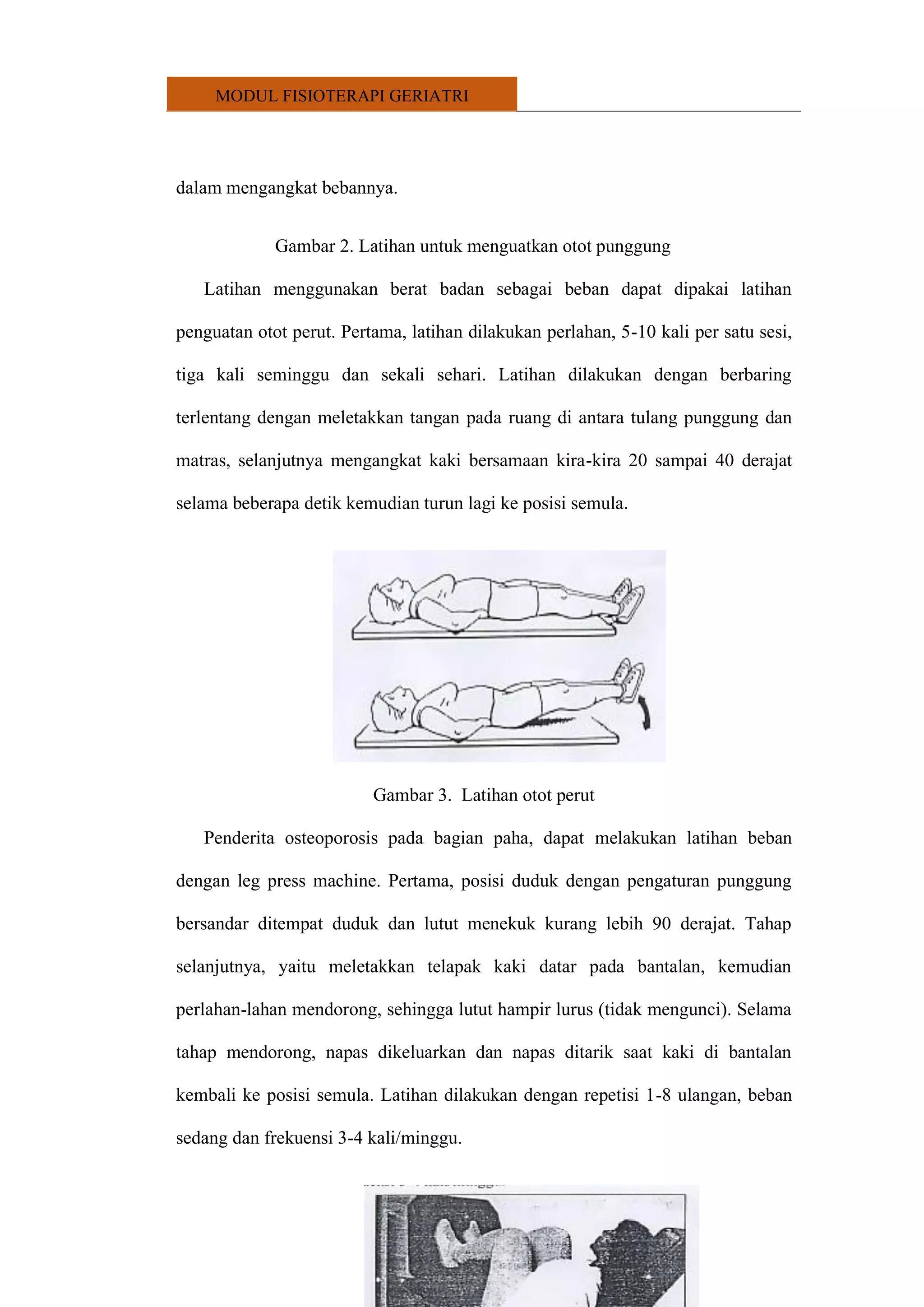 Modul fisioterapi geriatri modul fisioterapi geriatri program studi ...