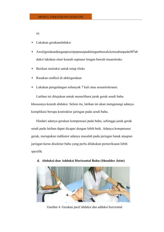 Modul fisioterapi geriatri modul fisioterapi geriatri program studi ...
