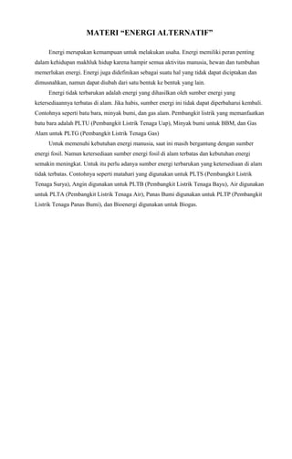 MODUL FIS X. Energi Alternatif FISIKA XI,,.pdf | Free Download