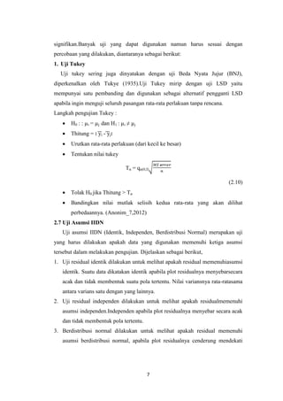 RAL (Rancangan Acak Lengkap) | PDF