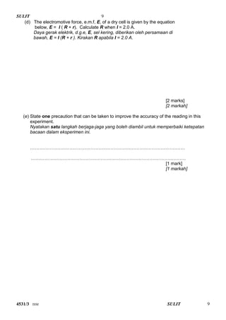 Modul fizik cakna kelantan spm 2014 k3 set 2 dan skema | PDF