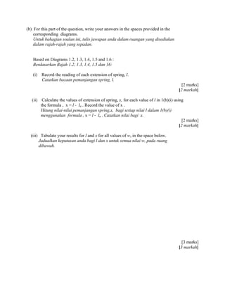 Modul fizik cakna kelantan spm 2014 k3 set 3 dan skema | PDF