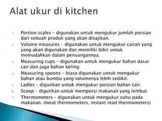 Modul food product 1 | PPTX