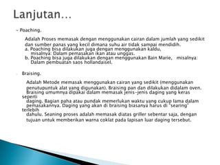 Modul food product 1 | PPTX