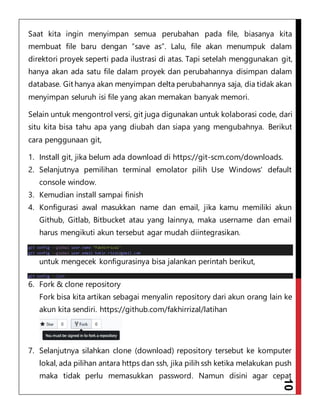 Modul framework code igniter | DOCX