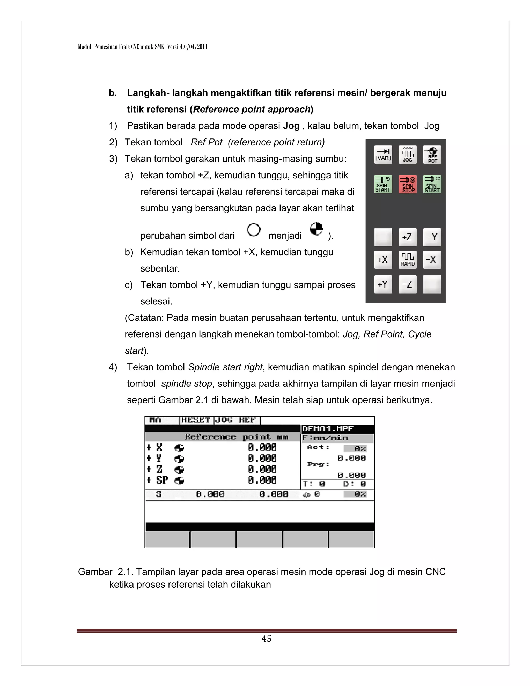Modul Frais CNC_versi4.0_juli11 | PDF