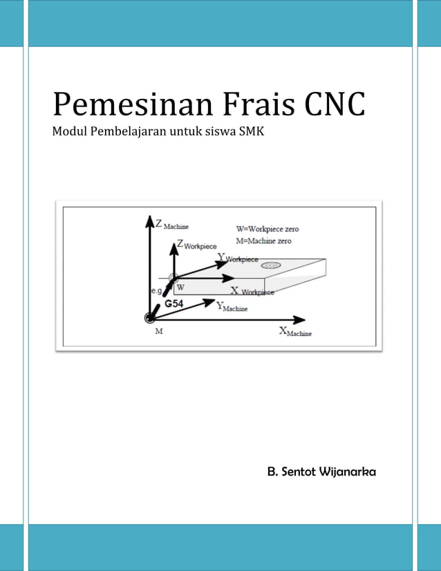 Modul Frais CNC_versi4.0_juli11 | PDF