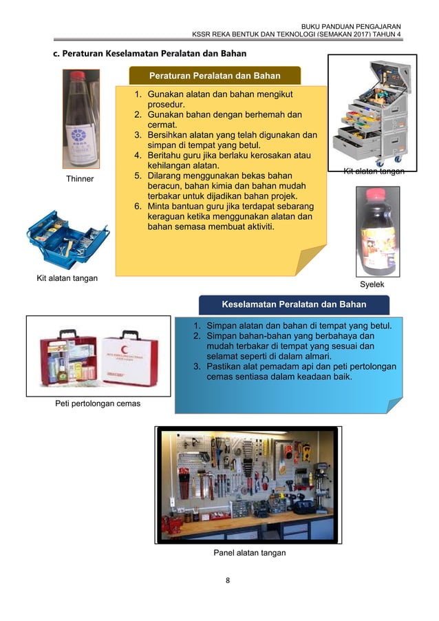 Buku Panduan Pengajaran RBT Tahun 4 Semakan 2017 | PDF