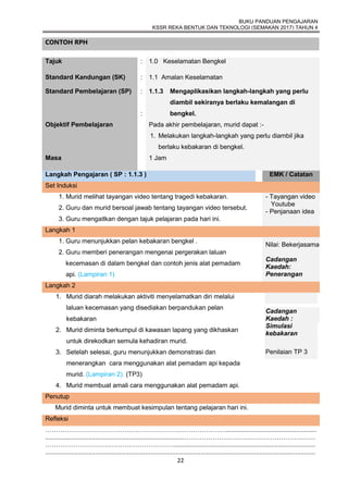 Buku Panduan Pengajaran RBT Tahun 4 Semakan 2017 | PDF