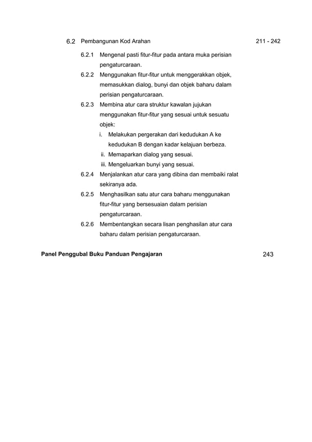 Buku Panduan Pengajaran RBT Tahun 4 Semakan 2017 | PDF