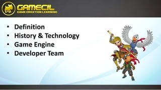 Game Development Overview - Novice Chapter 1 | PPT