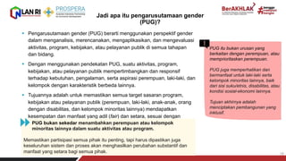 Modul GEDSI dalam kaitannya dengan pengarusutamaan gender di lingkungan kerja.pdf