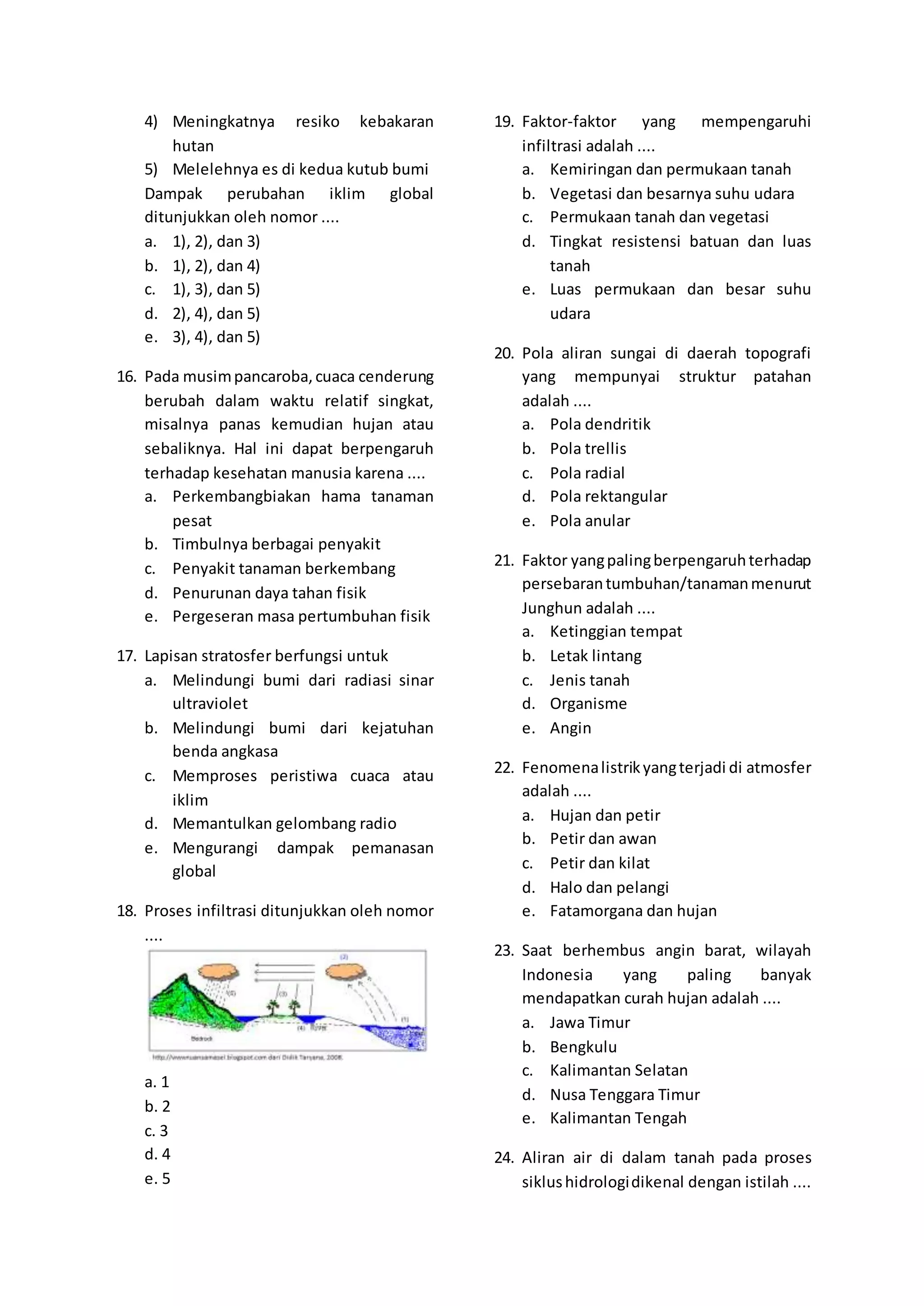 Modul geografi | DOCX