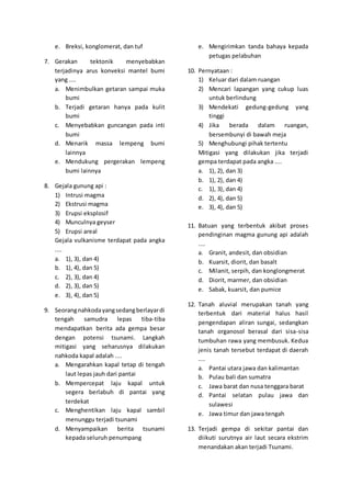Modul geografi | DOCX