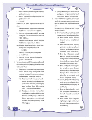 Modul geografi kelas 10 s.d kelas 12 | PDF