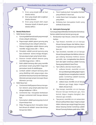 Modul geografi kelas 10 s.d kelas 12 | PDF