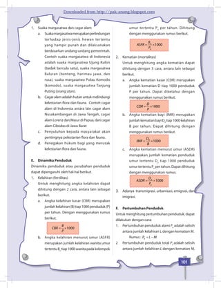 Modul geografi kelas 10 s.d kelas 12 | PDF