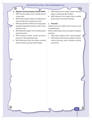 Modul geografi kelas 10 s.d kelas 12 | PDF