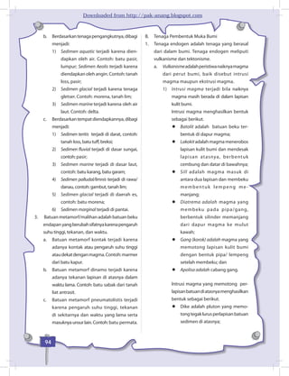 Modul geografi kelas 10 s.d kelas 12 | PDF