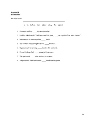 Modul gerak gempur BI UPSR | PDF