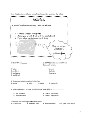 Modul gerak gempur BI UPSR | PDF