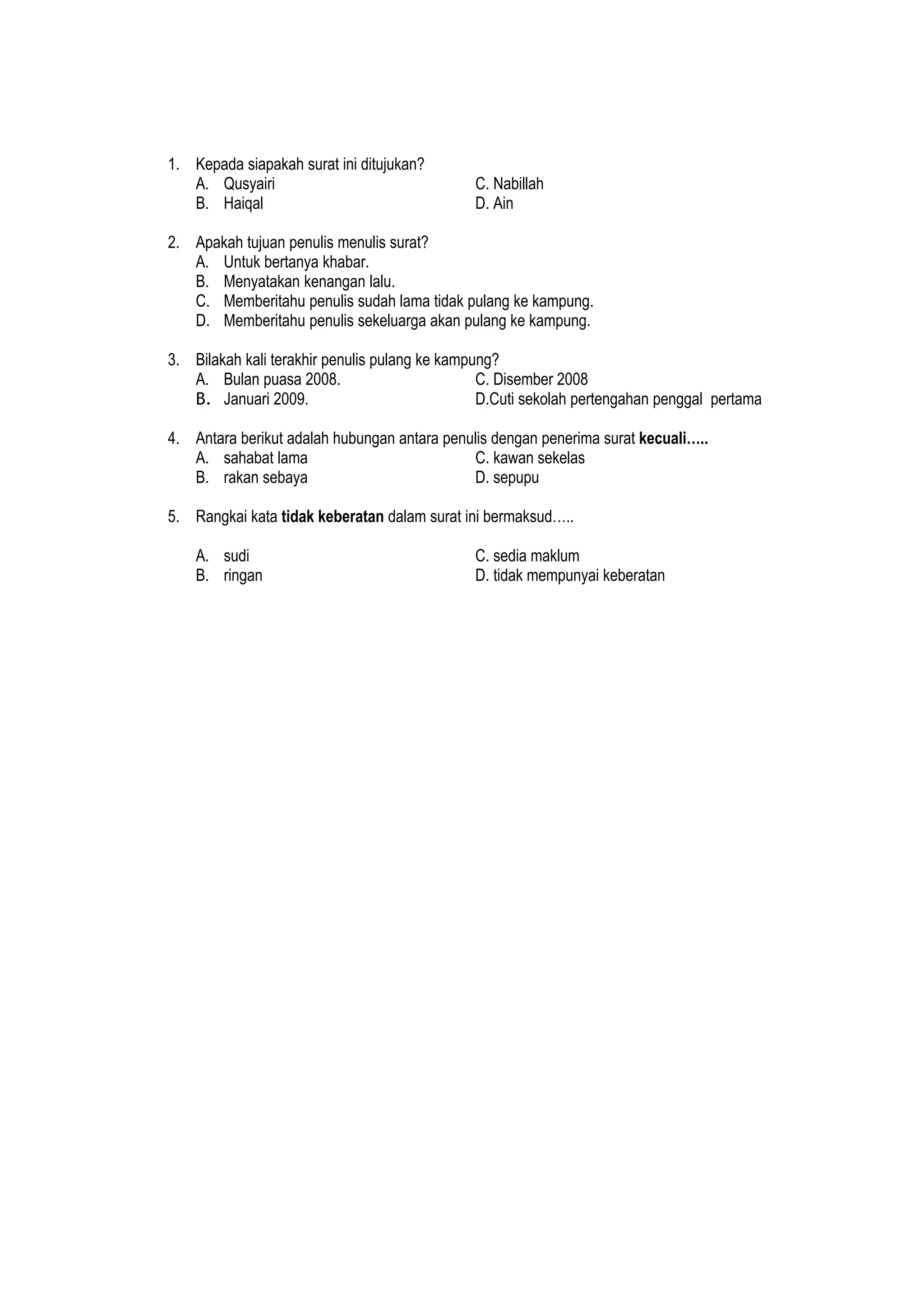 Modul gerak gempur pemahaman | PDF