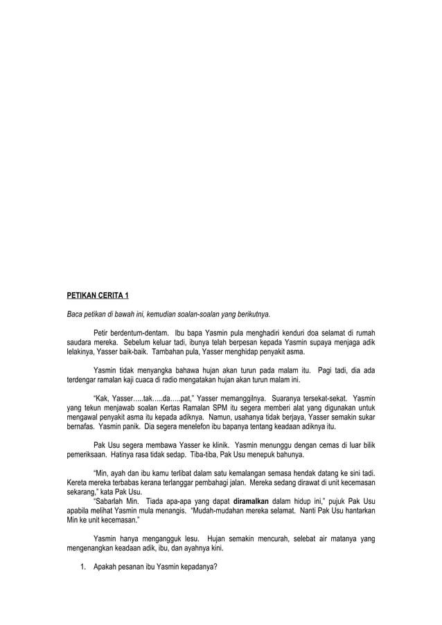 Modul gerak gempur pemahaman | PDF