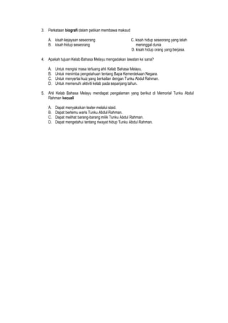 Modul gerak gempur pemahaman | PDF