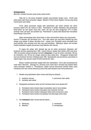 Modul gerak gempur pemahaman | PDF