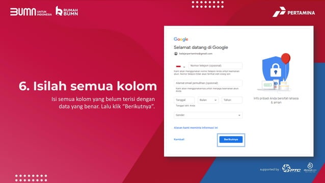 Modul go digital 1 - tips membuat email bagi umkm pemula | PDF