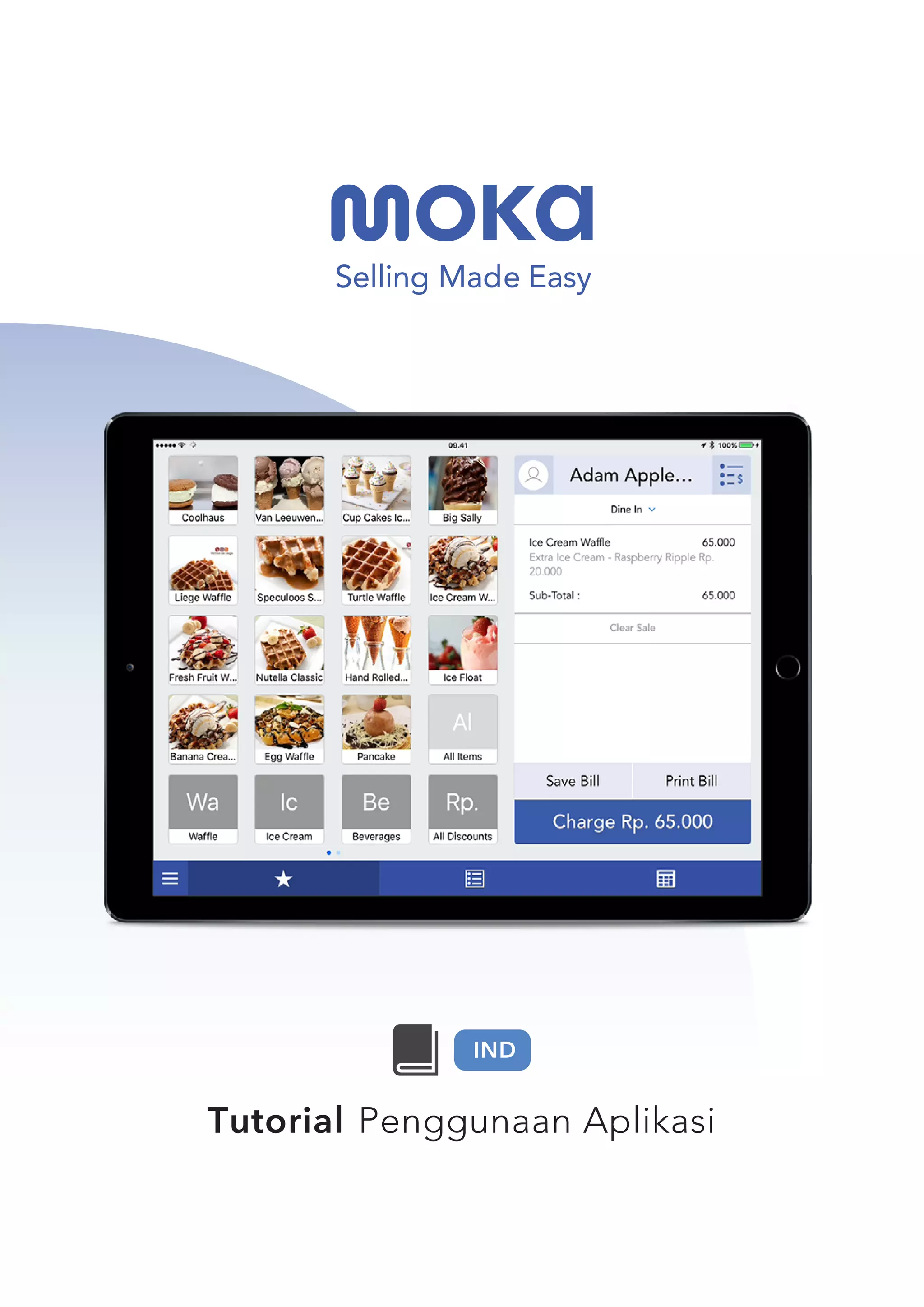 Go Digital 2 - Tutorial Penggunaan Aplikasi Pembukuan Digital Moka | PDF