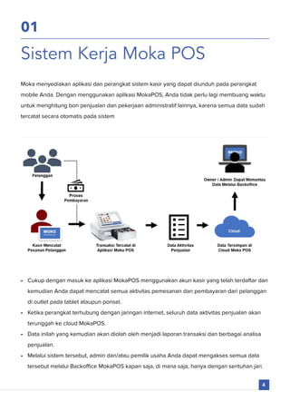 Go Digital 2 - Tutorial Penggunaan Aplikasi Pembukuan Digital Moka | PDF