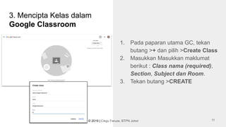 Modul google classroom v1 | PDF