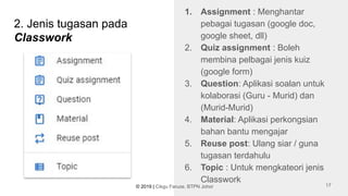 Modul google classroom v1 | PDF