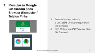 Modul google classroom v1 | PDF