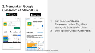 Modul google classroom v1 | PDF