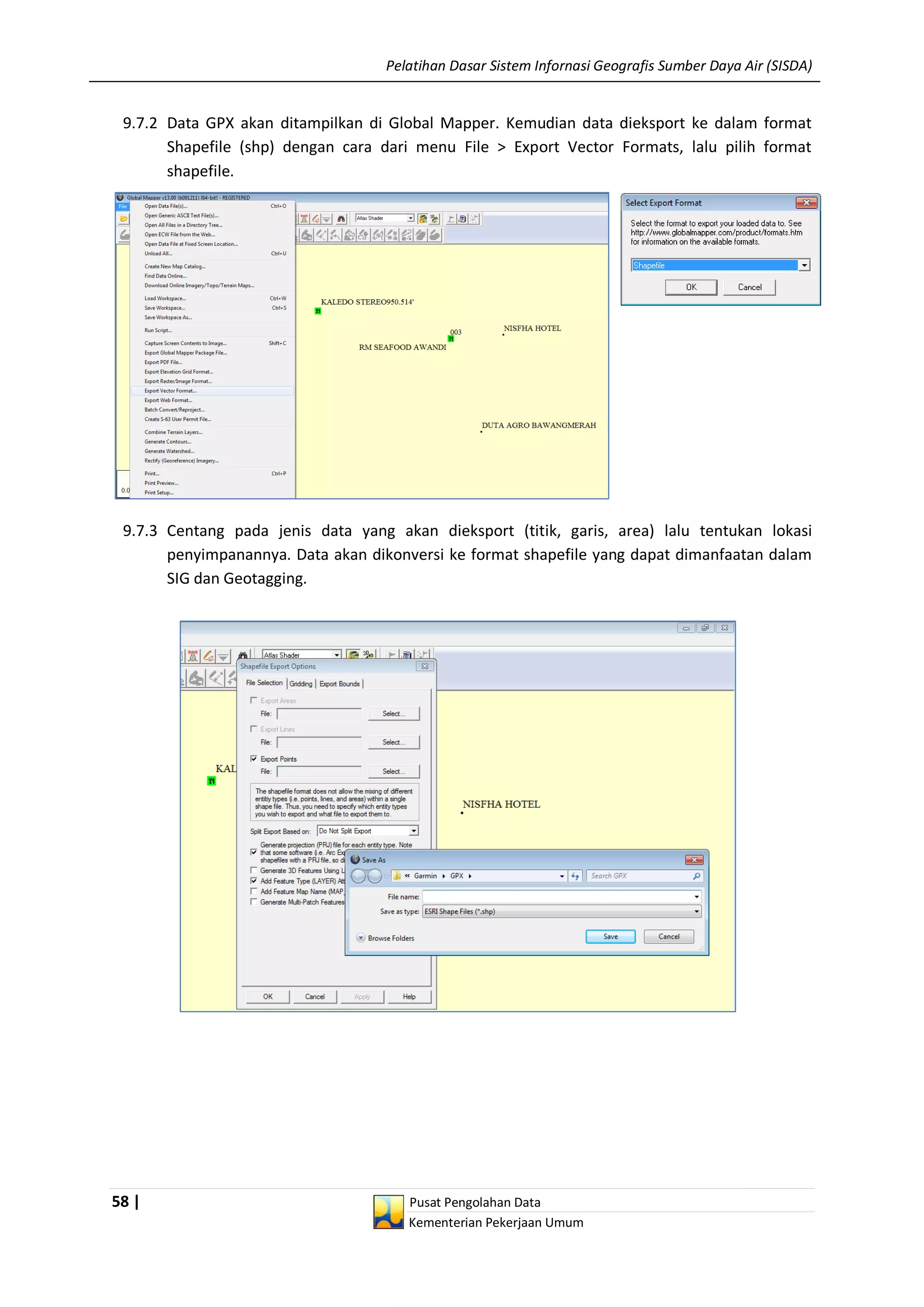 Modul gps Garmin oregon 550 | PDF