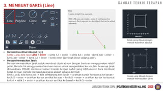 Modul GTT_2-1_Toolbar Draw gambar teknik 2 di autoCad | PPT