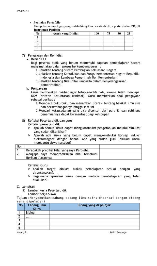 Modul Hakikat Ilmu IPA Kurikulum Merdeka SMP Kelas 7.pdf