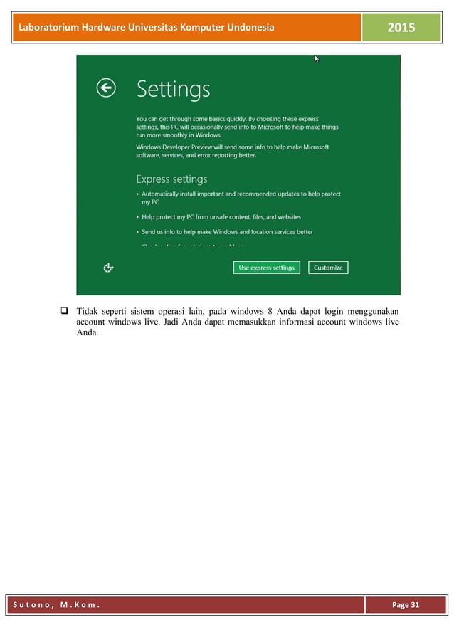 Modul hardware komputer | PDF