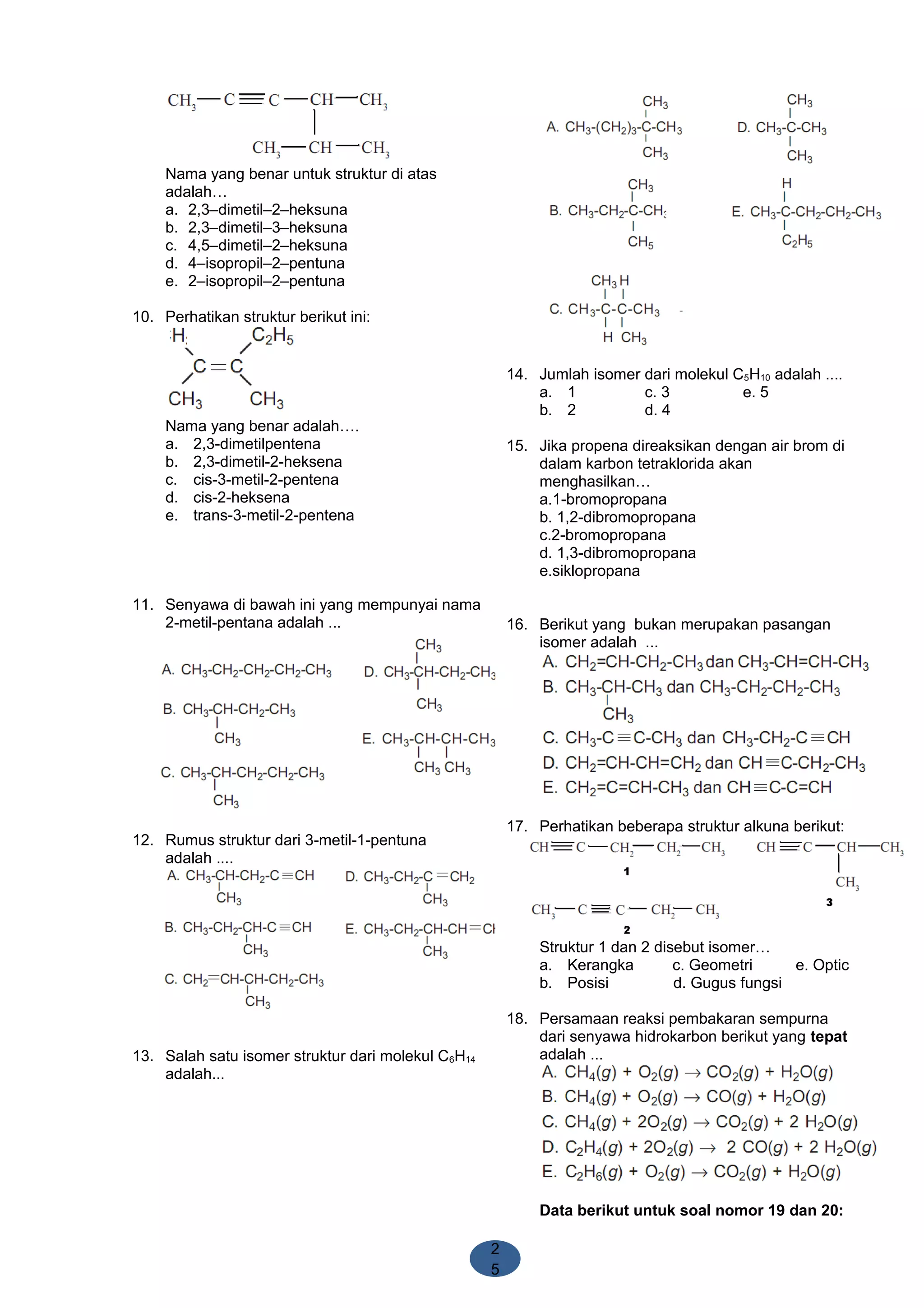 Modul hidrokarbon | DOC