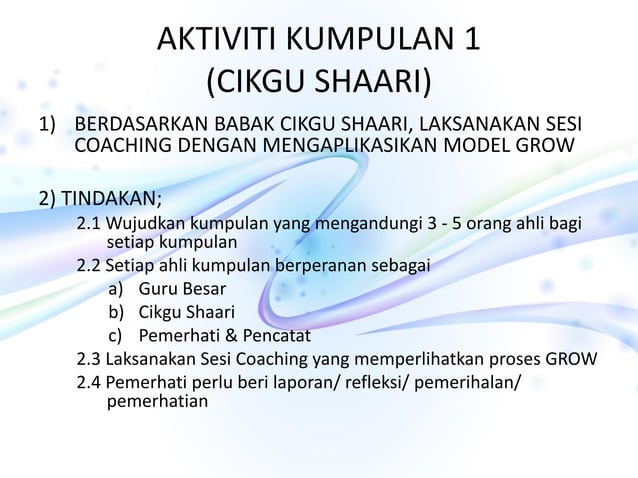 Kemahiran Asas Coaching (Modul 2) | PPT