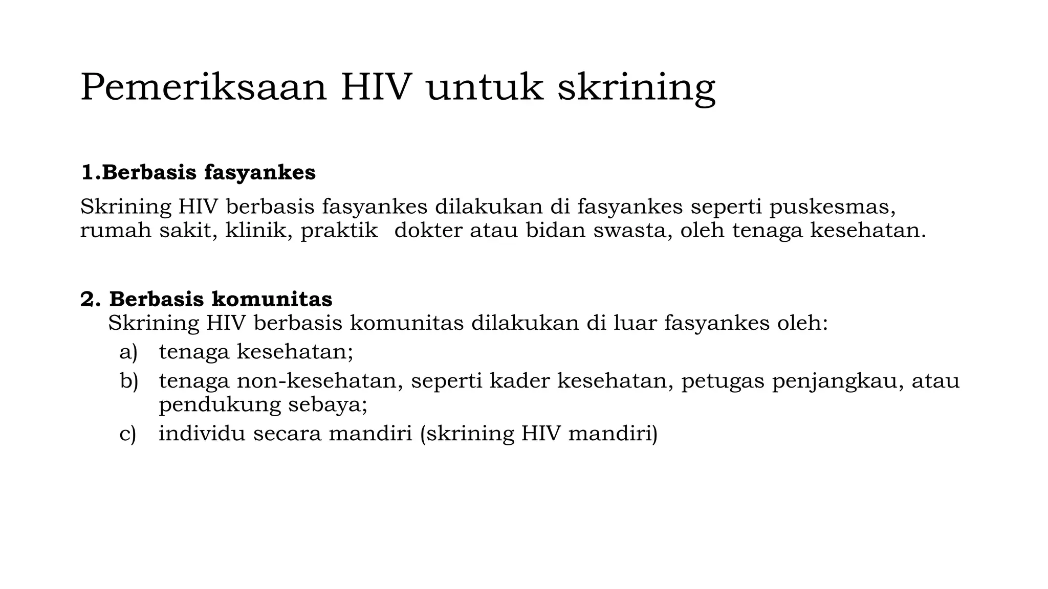 MODUL HIV KEMENKES, TATALAKSANA HIV AIDS | PDF